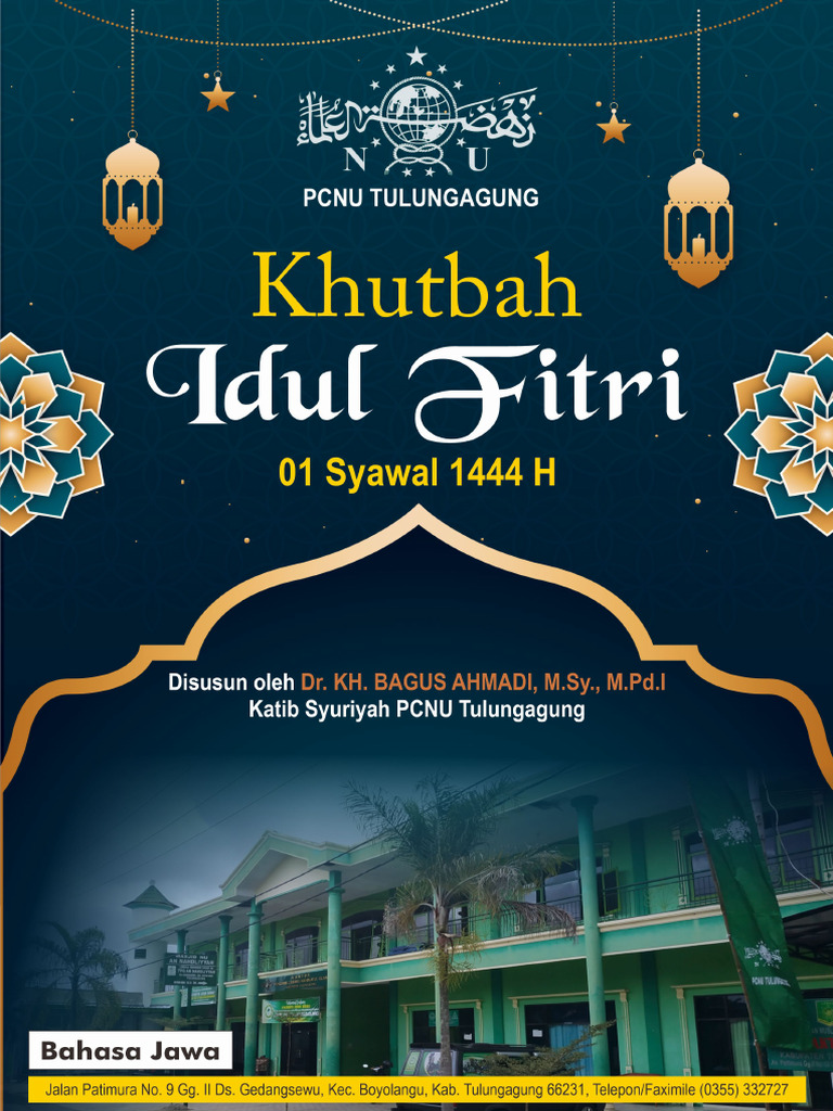 (Bhs Jawa) KHUTBAH IDUL FITRI 1444 H | PDF | Semitic Words And Phrases ...