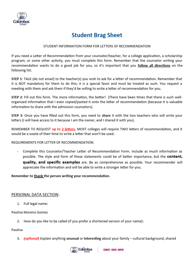 Brag Sheet | Download Free PDF | Show Jumping