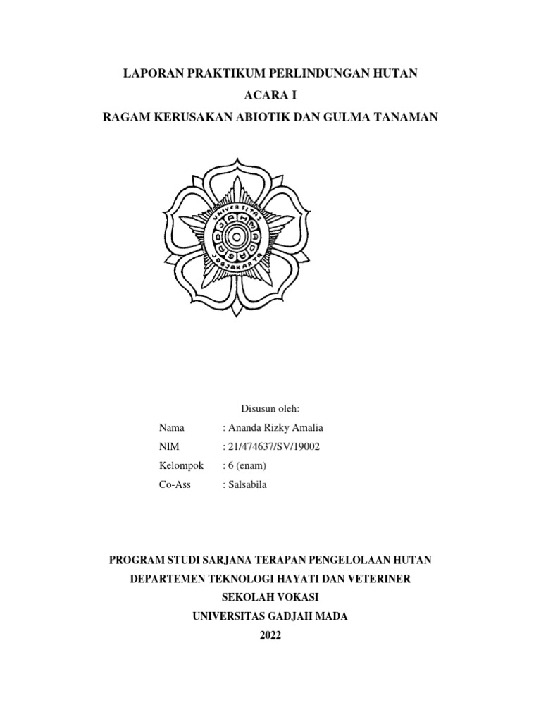 Acara 1 | PDF