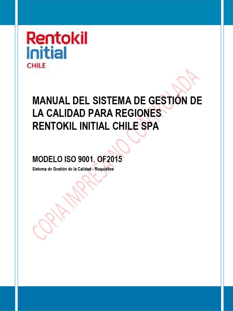 MSGC-S03 - Manual Sistema de Gestion de Calidad Regiones-V2 | PDF | Calidad (comercial ...