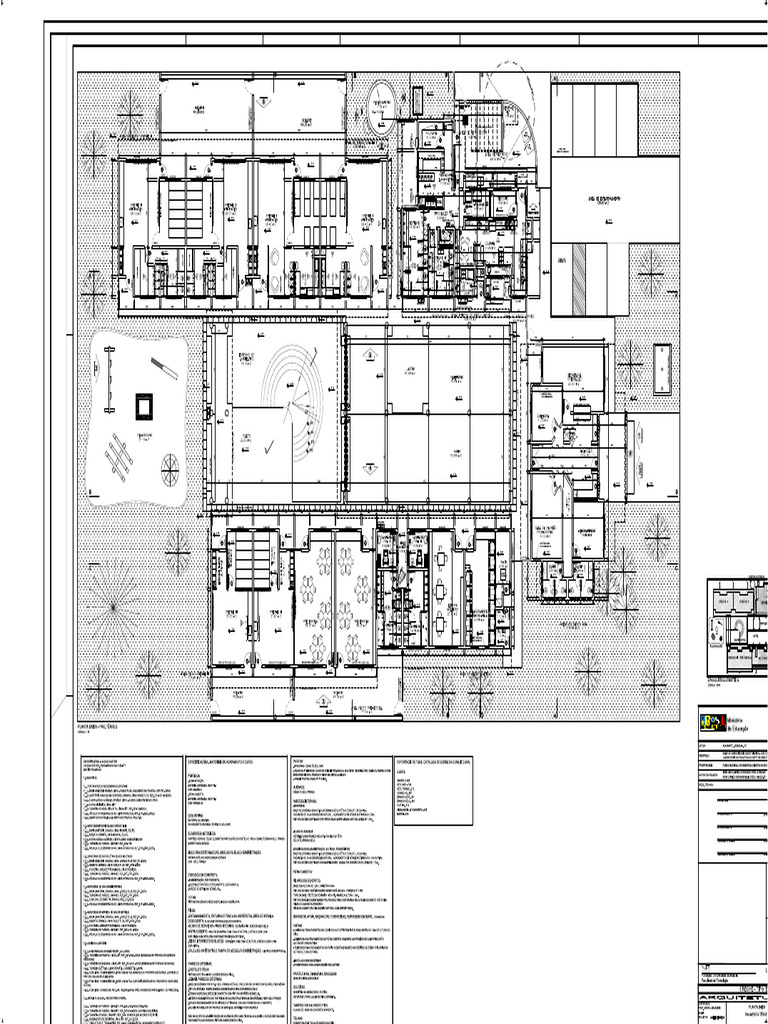 PLANTA BAIXA Creche Fnde | PDF