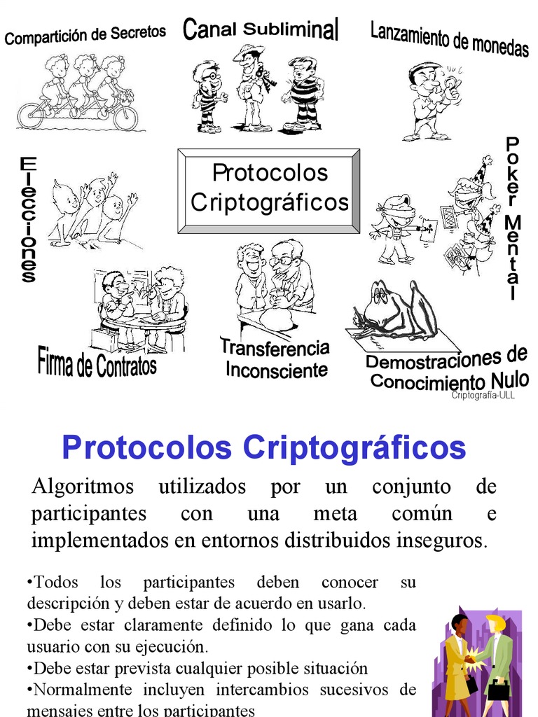 Protocolo Cripto | PDF | Clave (criptografía) | Dinero