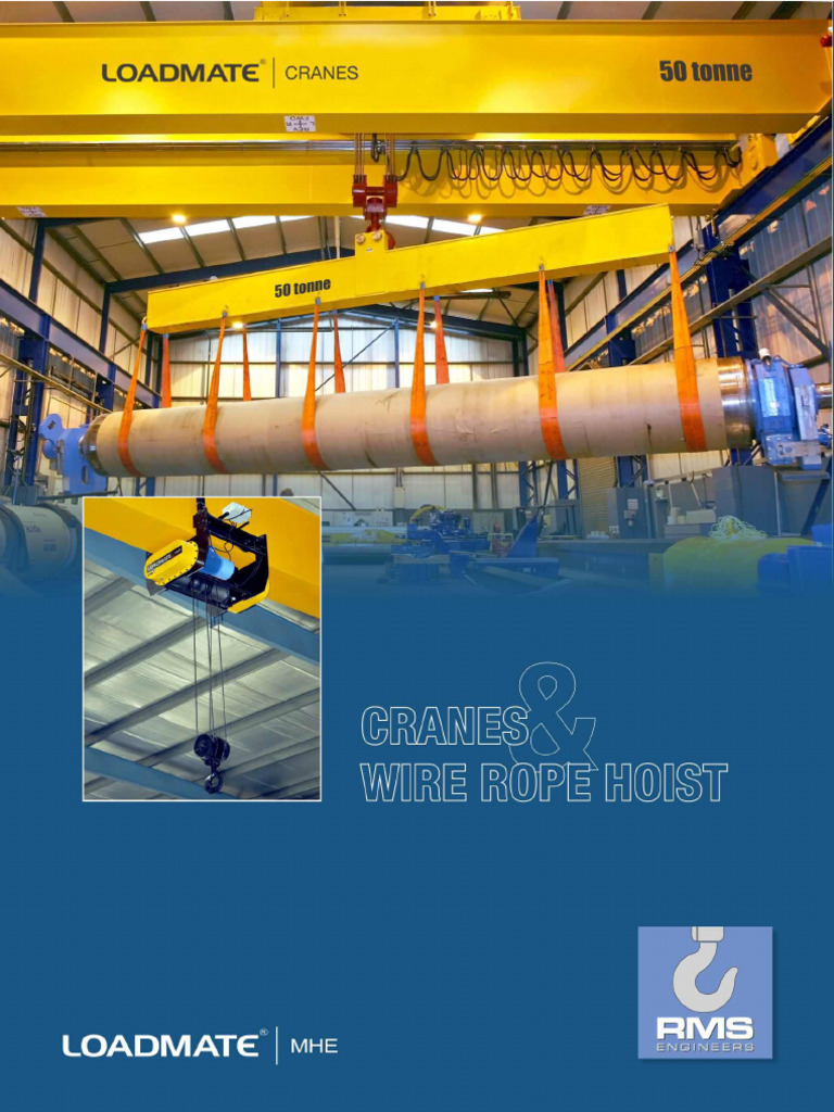 Brochure Overhead EOT Cranes 1 | PDF