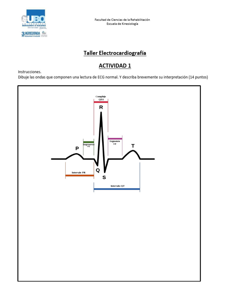 Taller ECG 2023 | PDF | Salud y bienestar