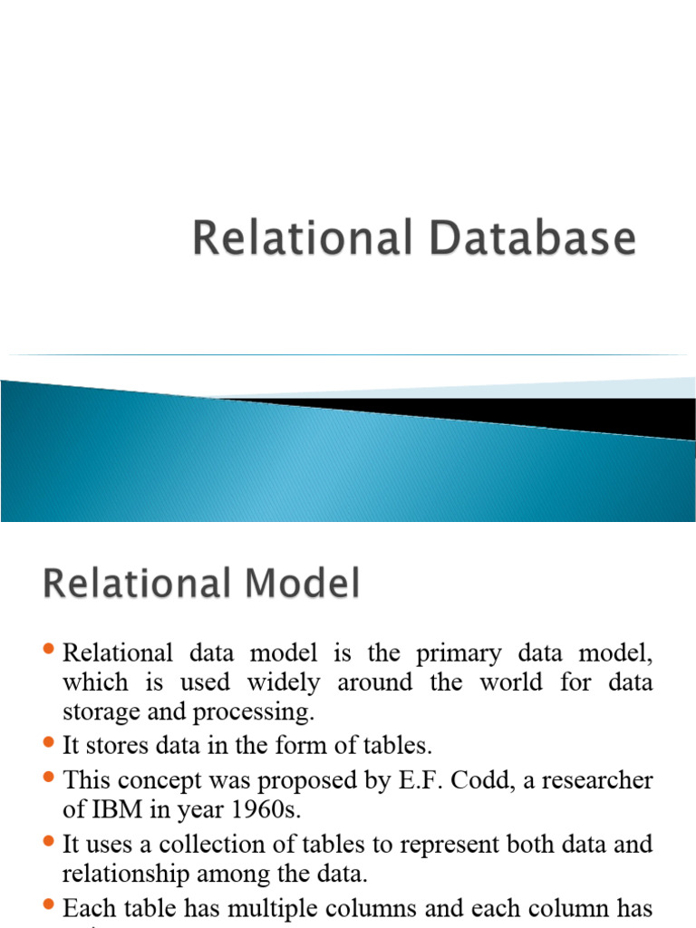 Understanding Relational Data Model Constraints | PDF | Relational Database | Table (Database)