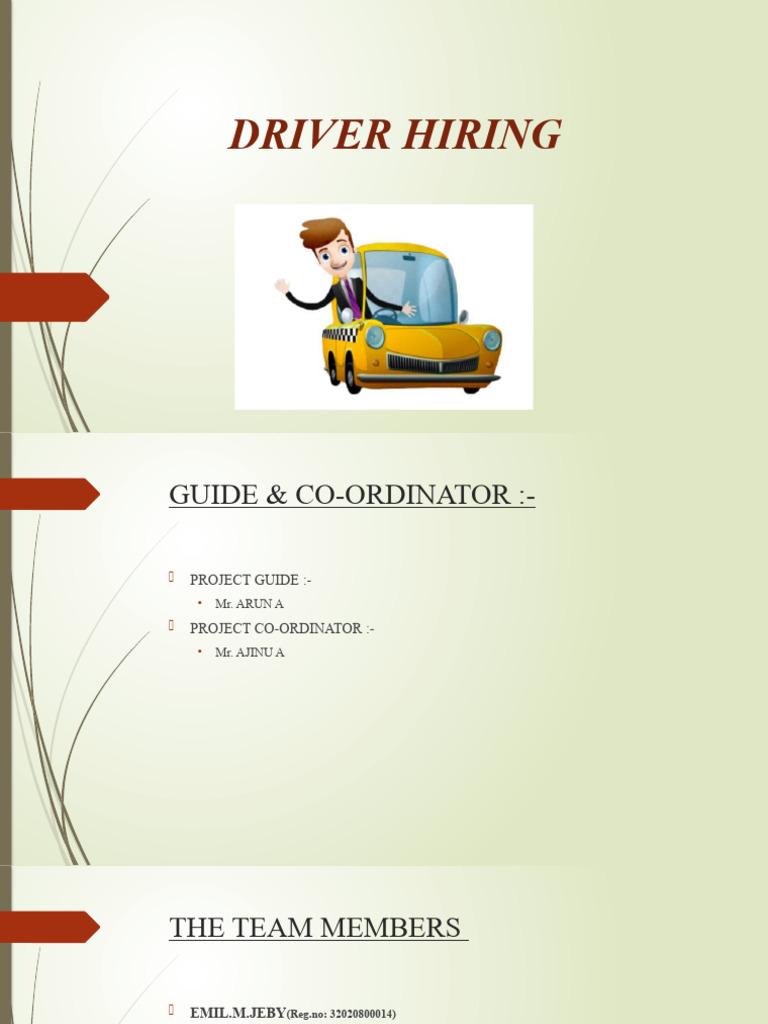 Android Driver Booking System Overview | PDF | User (Computing ...