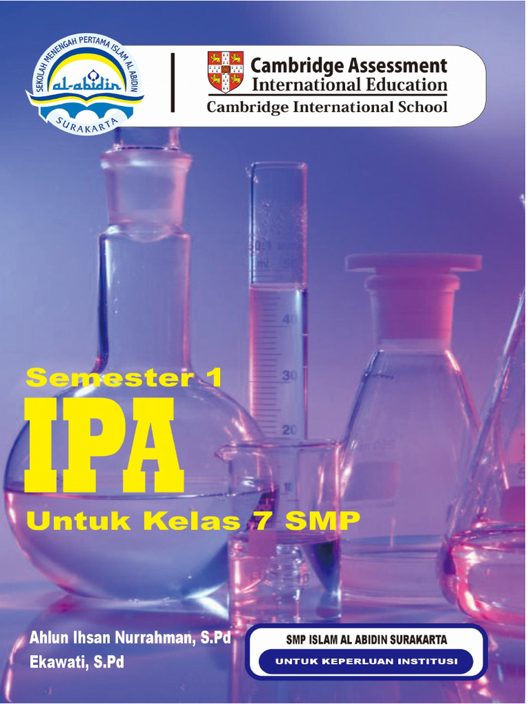 Modul Ipa Level 7 Ict Dan TCP Semester 1 | PDF