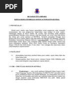 Kertas Kerja Pembelian Sistem Pss Tarantula | PDF