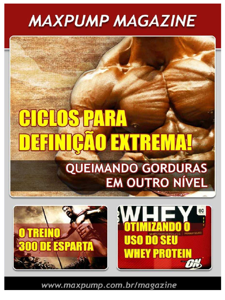 Revista Max Pump Ciclos para Definiao Extrema DL | PDF