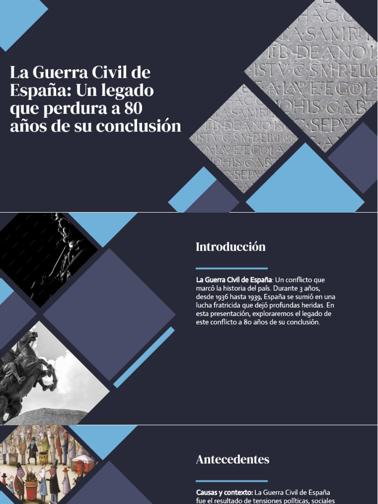 Wepik La Guerra Civil de Espana Un Legado Que Perdura A 80 Anos de Su ...