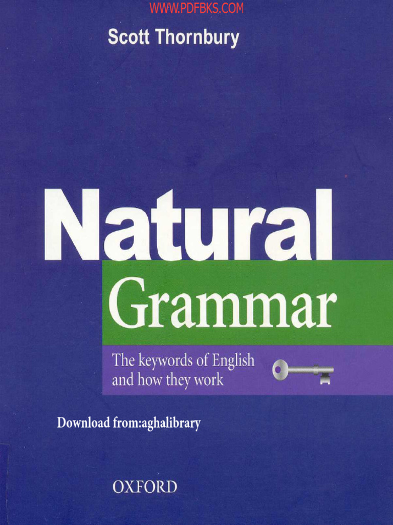 Natural Grammar | PDF