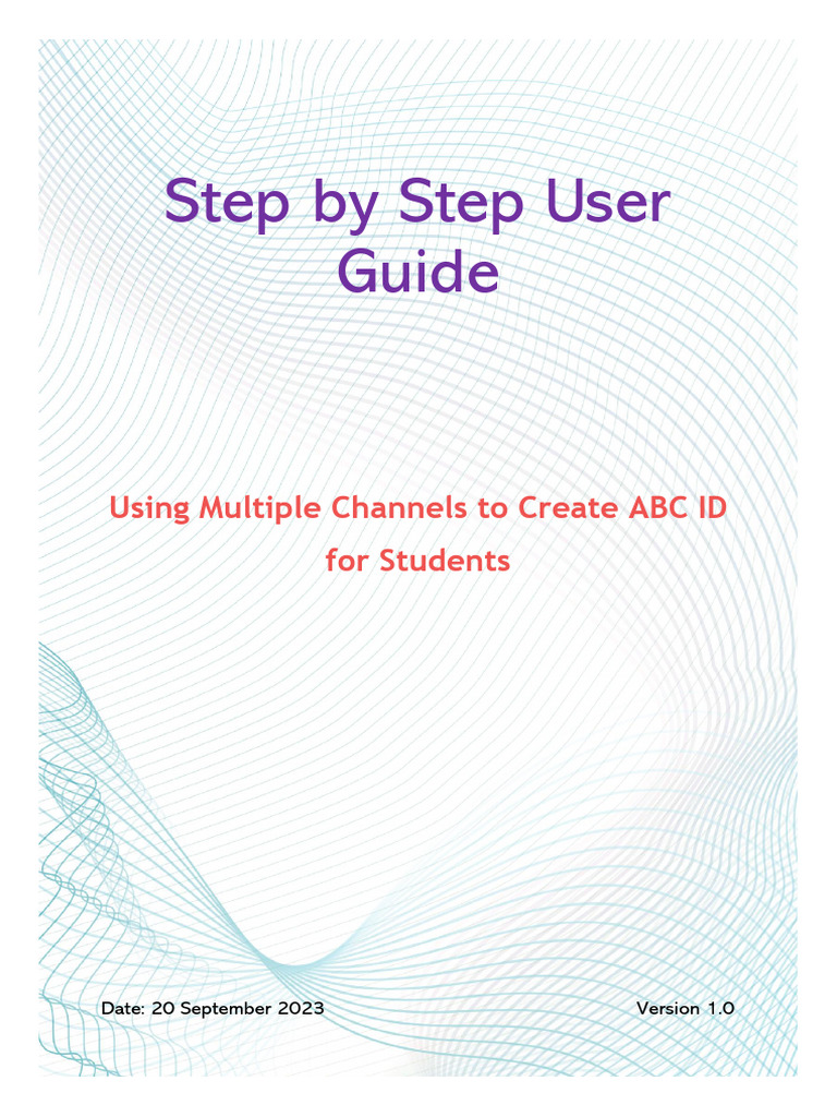 Step by Step Guide ABCID Students | PDF