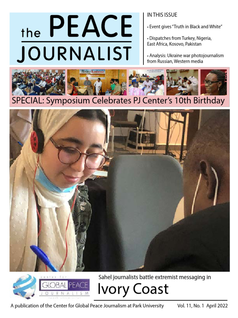 The Peace Journalist Magazine April 2022 Web | PDF | Psychological ...