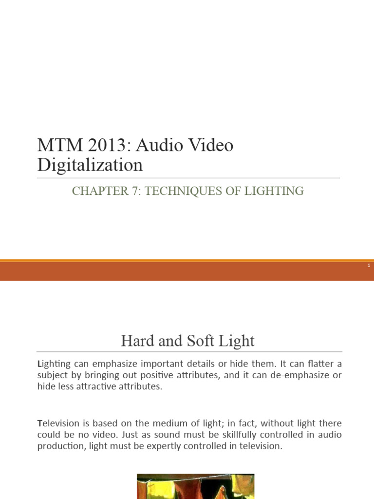 Cucalorus Lighting Techniques Explained | PDF | Incandescent Light Bulb ...