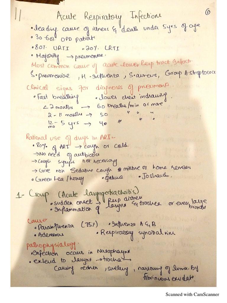 Paeds Resp System | PDF