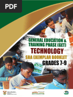 Foundation Phase Grade R SBA Booklet | PDF | Educational Assessment ...