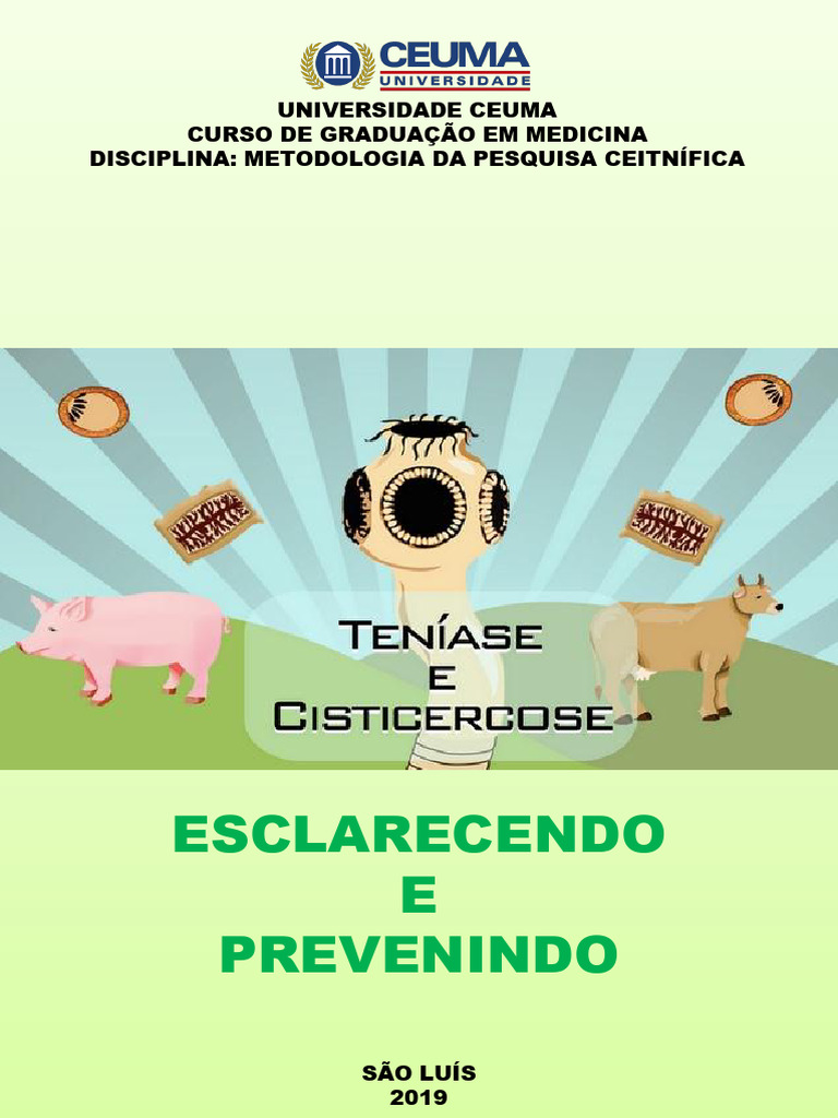 Teníase E Cisticercose: Sintomas, Diferenças E Tratamentos – VZJMZ