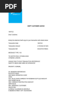 Swift Transaction Screening Factsheet 57508 v5 | PDF