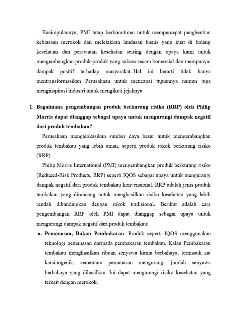 Tugas3 Risiko Moris | PDF