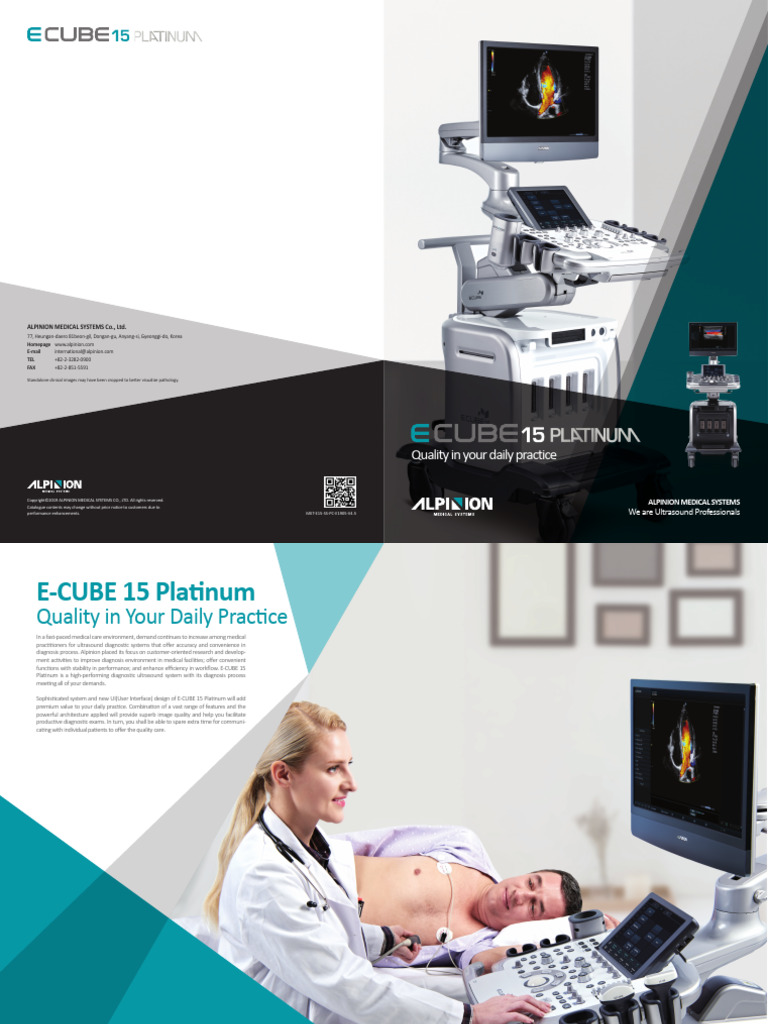 E-CUBE15 Platinum General Imaging Catalog | PDF | Technology & Engineering