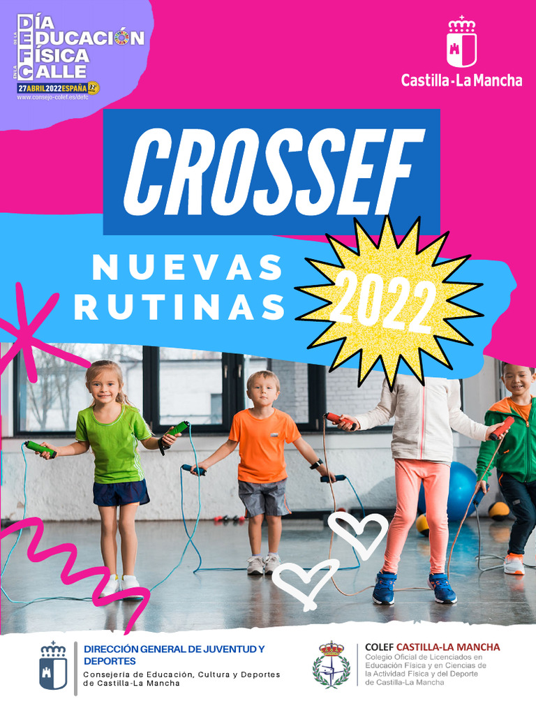 Nuevas Rutinas Crossef 2022 Con Amrap | PDF