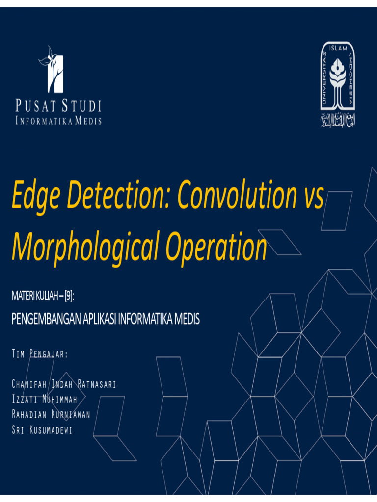 10-Citra Medis (Edge Detection) | PDF | Imaging | Computational Science