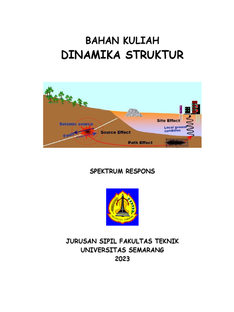 Spektrum Respons | PDF | Metode & Bahan Ajar