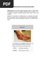 Five Cardinal Signs of Inflammation | PDF | Inflammation | Nonsteroidal ...