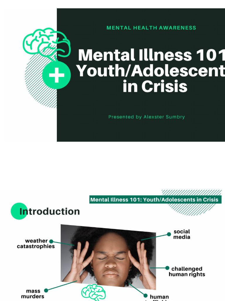 MENTAL ILLNESS 101 | PDF