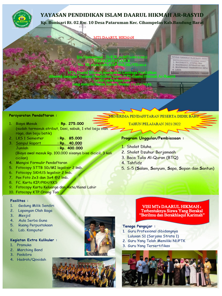 Brosur MTS 2122 | PDF