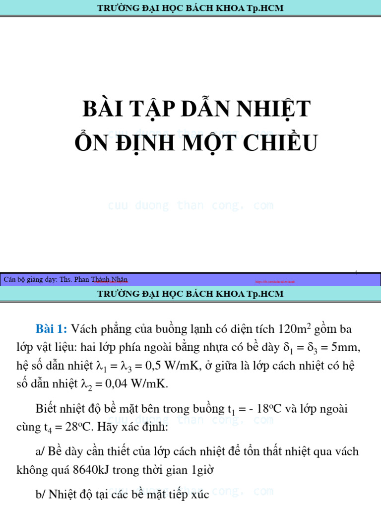 Truyen-Nhiet - Phan-Thanh-Nhan - 1-Bai-Tap-Dan-Nhiet-On-Dinh-Mot-Chieu - (Cuuduongthancong - Com ...