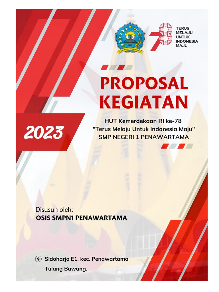 Calon Proposal Ku | PDF | Perjalanan