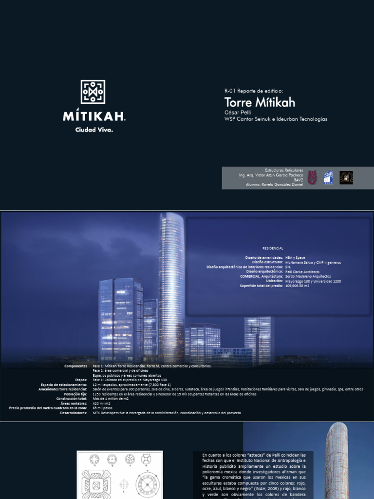 Informe Torre Mitikah | PDF | México | Torre