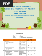 20 Soal Rantai Makanan Kelas 5 SD Dan Kunci Jawabannya | PDF