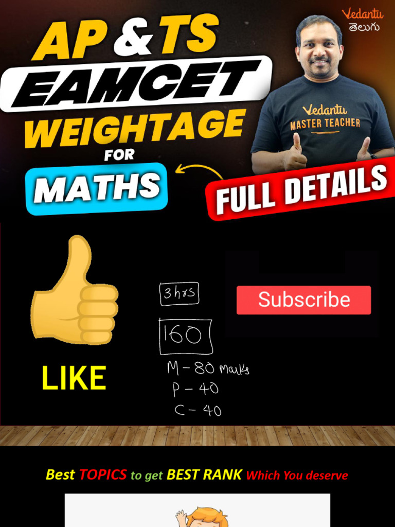 Top Math Topics for EAMCET Success | PDF | Trigonometric Functions ...