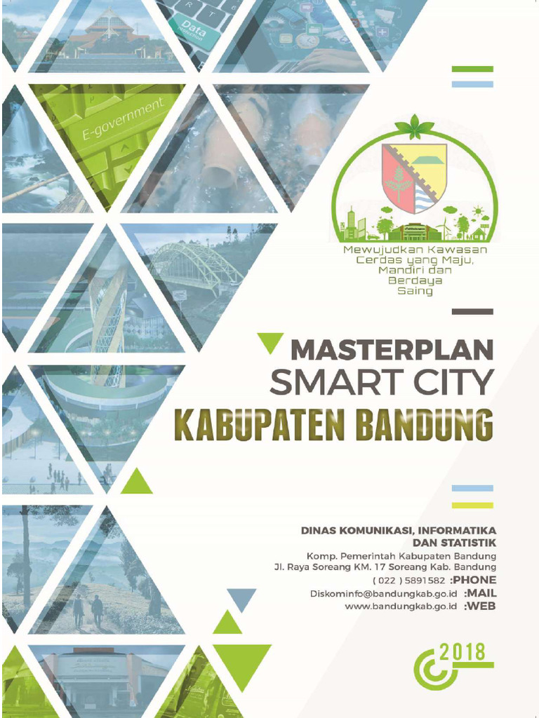 Buku 2 Masterplan Smart City Kabupaten Bandung - oWeF | PDF | Pengelolaan Keuangan & Uang | Ilmu ...