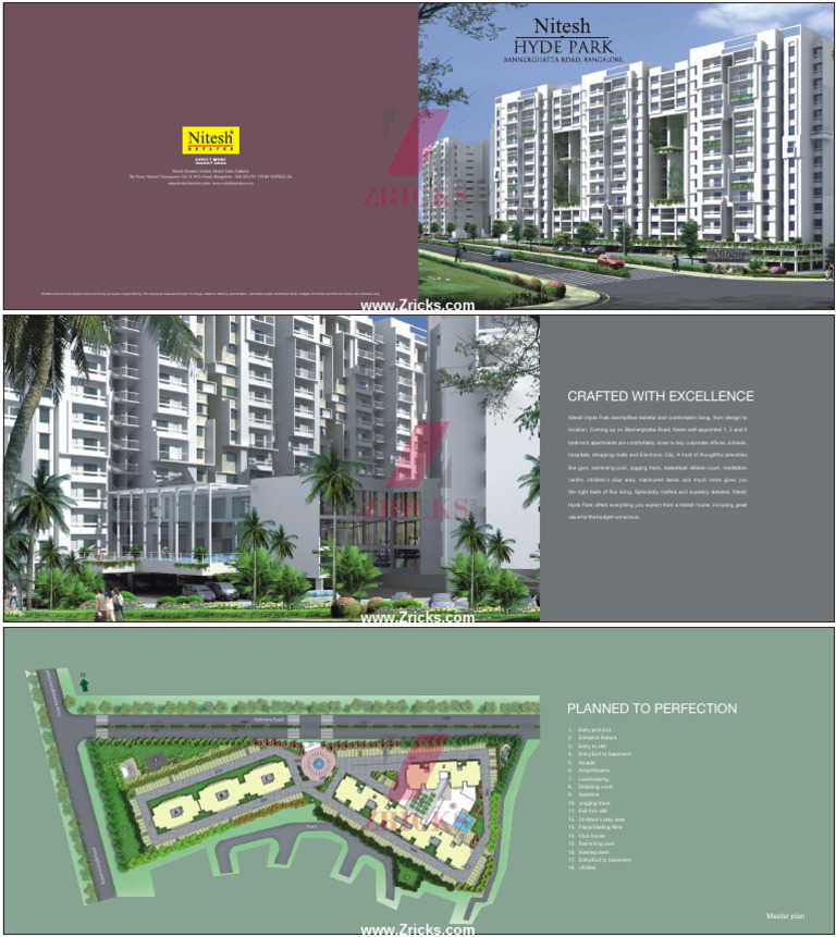 Nitesh Hyde Park Brochure | PDF
