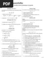 Les Branches Infinies | PDF | Asymptote | Fonctionnalités et modélisations