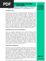 Safe Load Securing Checklist | PDF | Cargo | Road Transport