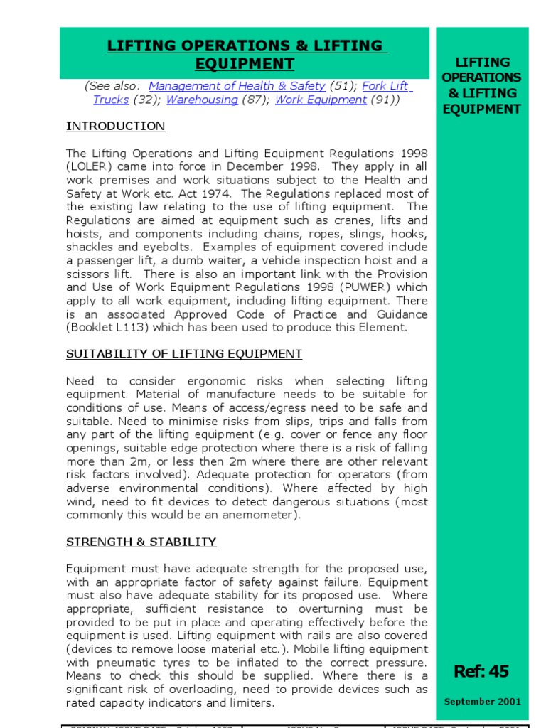 Lifting 2 | PDF | Elevator | Forklift
