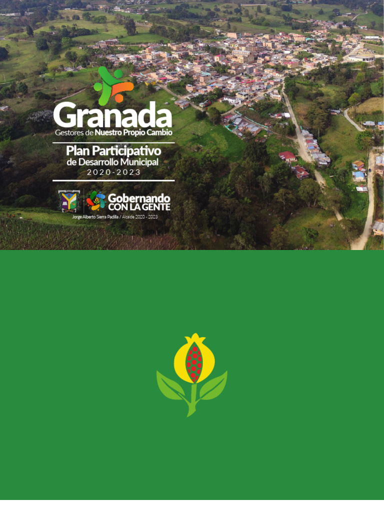 Plan de Desarrollo Granada | PDF | Granada | Sustentabilidad