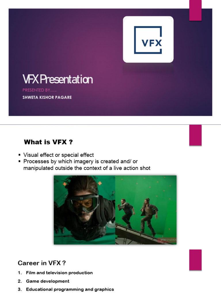 VFX Presentation 1 | PDF