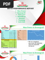 Excel Template Manpower Planning, Manpower Efficiency, Manpower Requirement | PDF | Computing