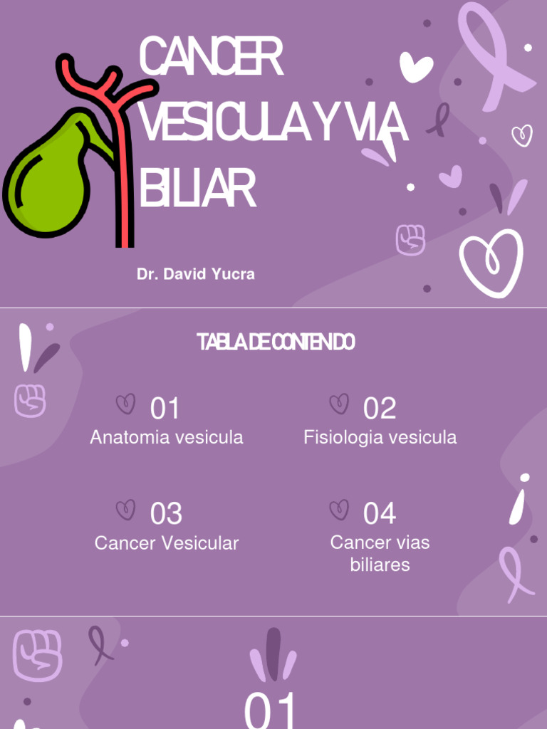Cancer de Vesicula y Via Biliar | PDF | Vesícula biliar | Bilis