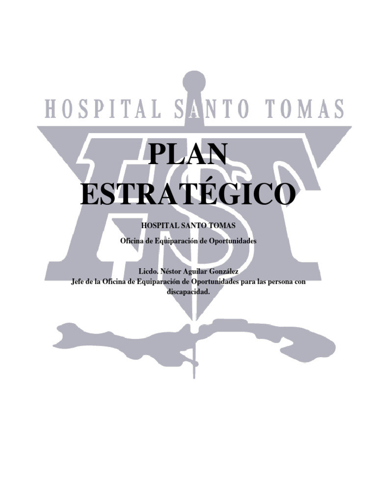 Plan Oeo | PDF | Invalidez | Hospital