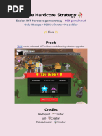 Solo Gem Grinding Guide | PDF | Science & Mathematics