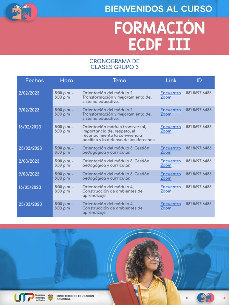 ECDF Grupo 3 - Programación y Links | PDF | Arte | Informática