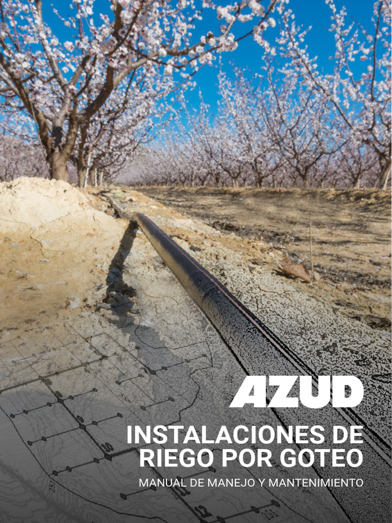 AZUD Manejo y Mantenimiento de Instalaciones de Riego | PDF | Riego ...