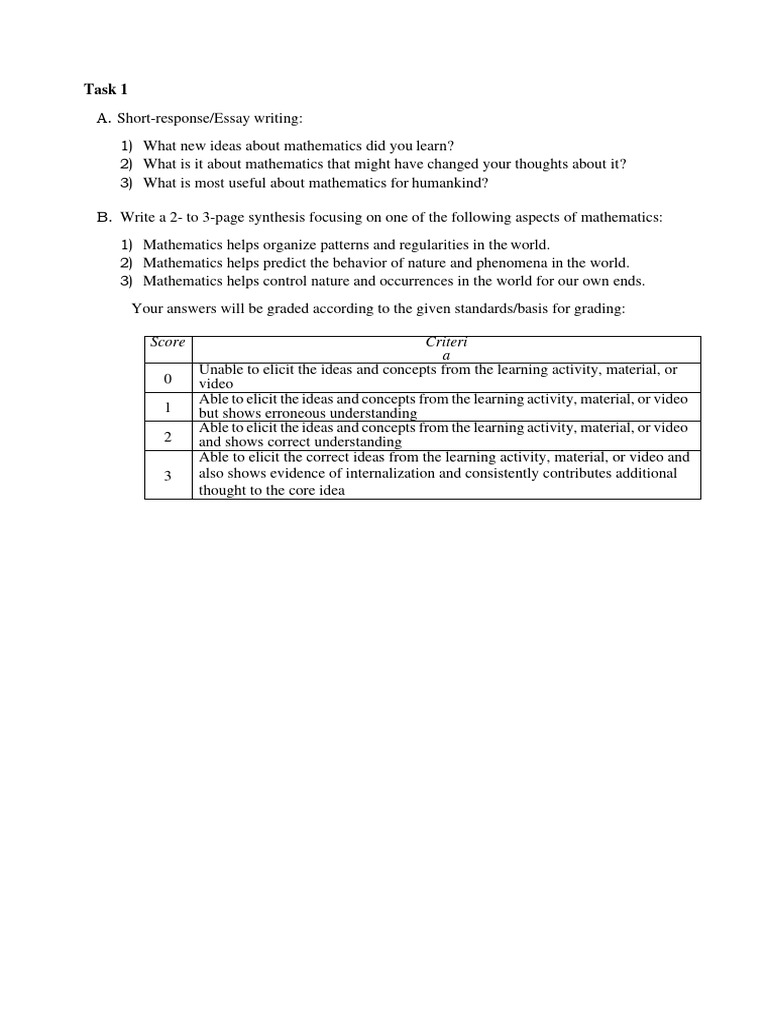 Tasks #1-#5 | PDF | Mode (Statistics) | Standard Deviation