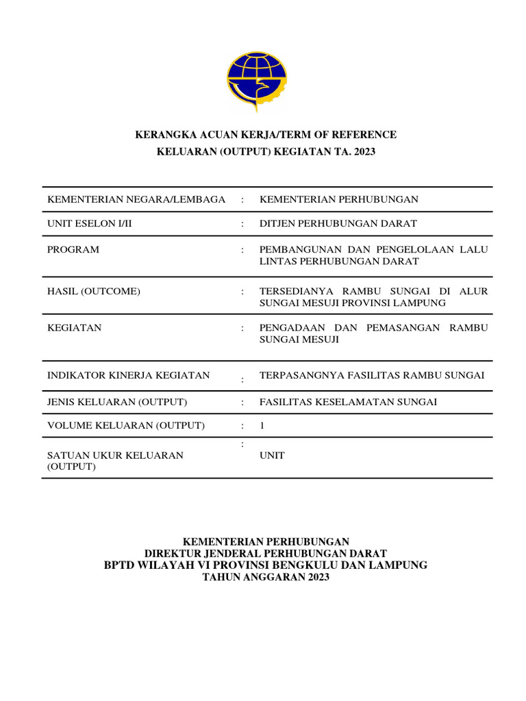 Kak Rambu Sungai New | PDF